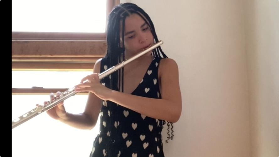 Pierson Sophomore Wins Prestigious Flute Competition, Showcasing ...
