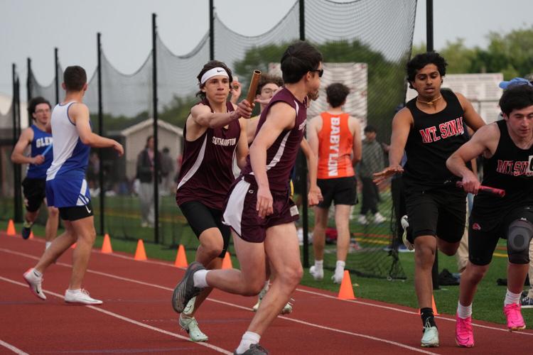 Southampton Girls Track Fares Well At County Meet, Highlighted by 4x100 ...