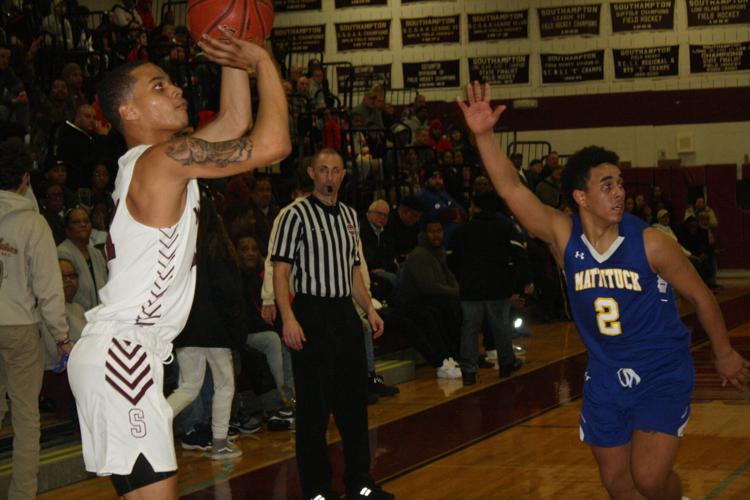 Smith's Triple-Double Helps Lead Southampton Boys Basketball To County ...