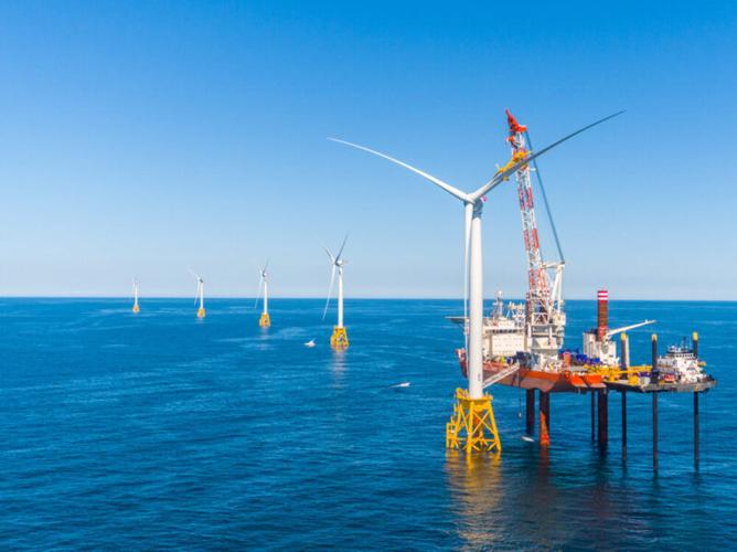 Feds Clear South Fork Wind To Begin Constructing Wind Turbines off ...