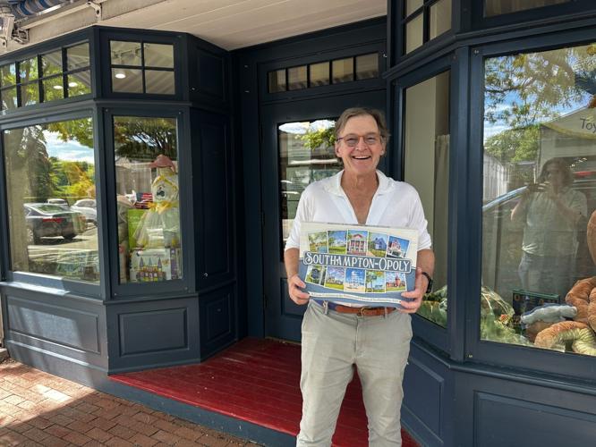 Stevenson Makes ‘Southampton-Opoly’ To Raise Funds for July 4 Parade ...