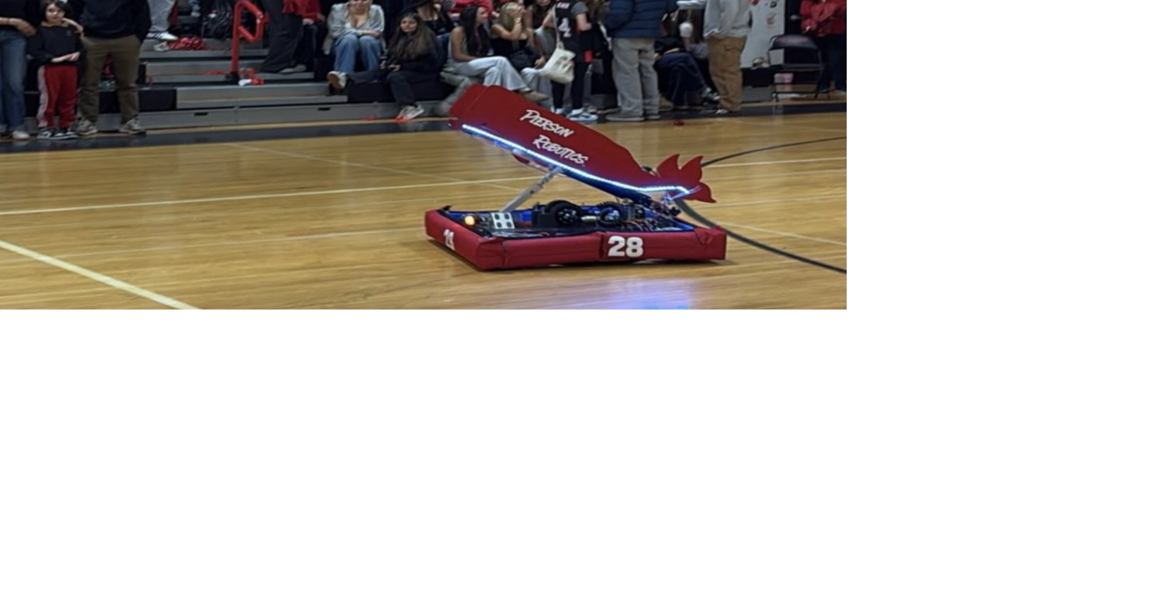Pierson High School Spirit Week Energized by Team 28’s Robotic T-shirt ...