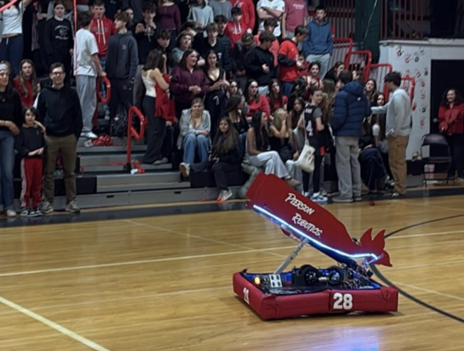 Pierson High School Spirit Week Energized by Team 28’s Robotic T-shirt ...