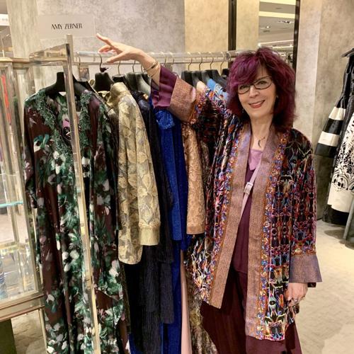 Amy Zerner's Artwork Defines Goddess Couture | Arts & Living | 27east.com