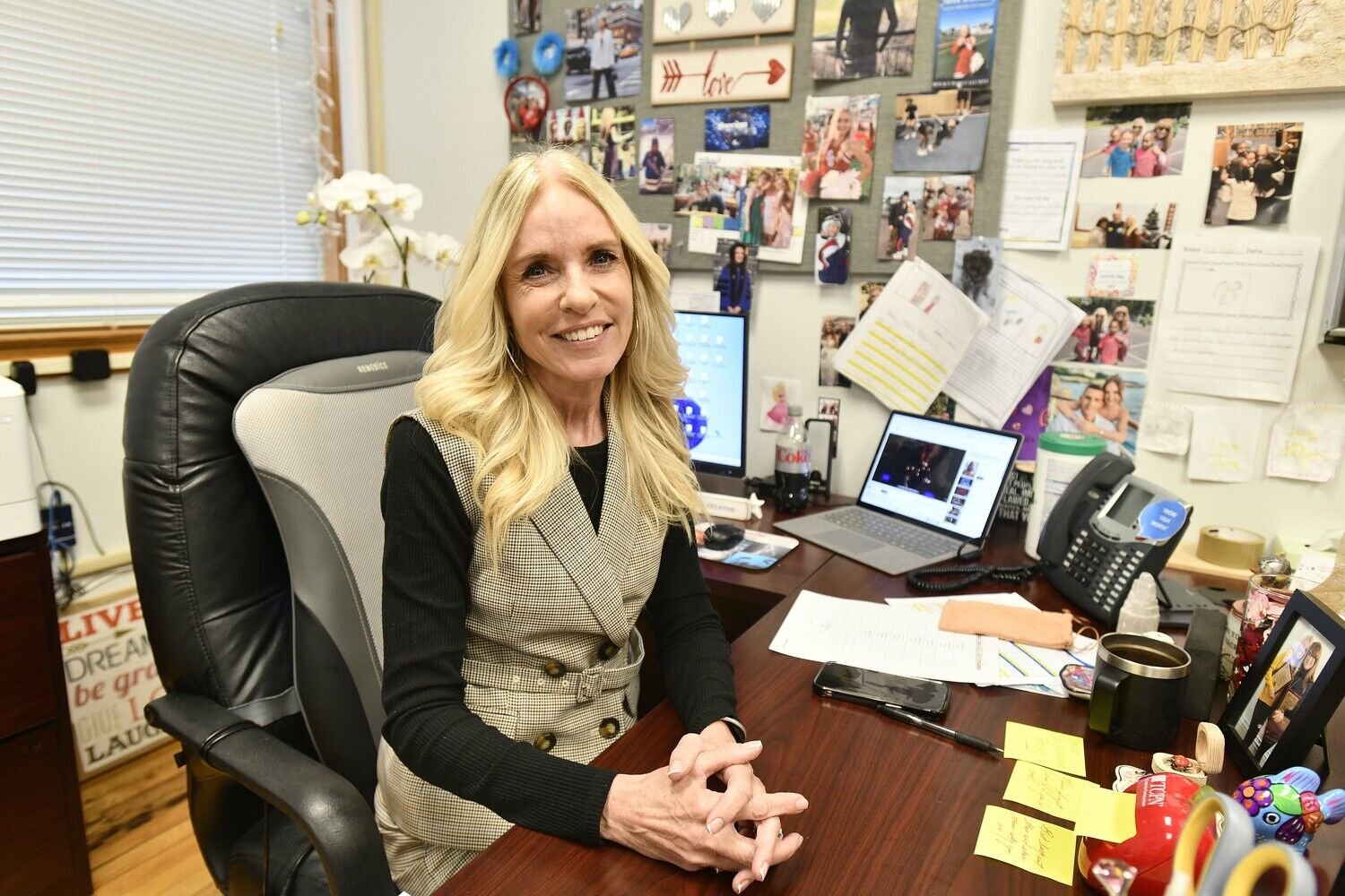 Doreen Buckley Takes Helm of Tuckahoe Common School District ...