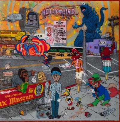 Edward Cortes Art Exhibit at the Masonic Temple | Arts & Living ...
