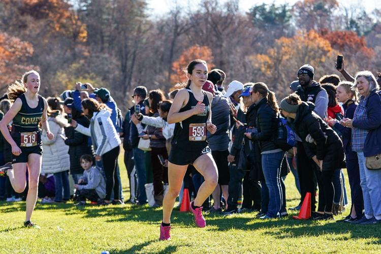 Westhampton Beach Junior Lily Strebel Finishes 17th, Team Ranks 15th in ...