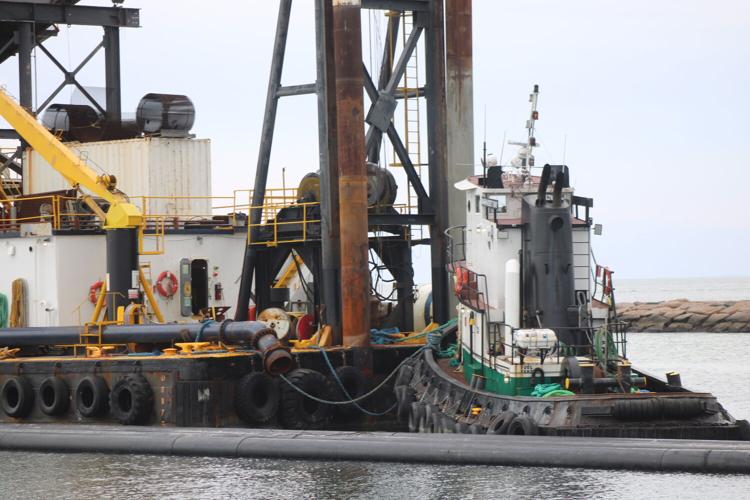 Dredge Oyster Bay Arrives for Long-Awaited Lake Montauk Operation | The ...