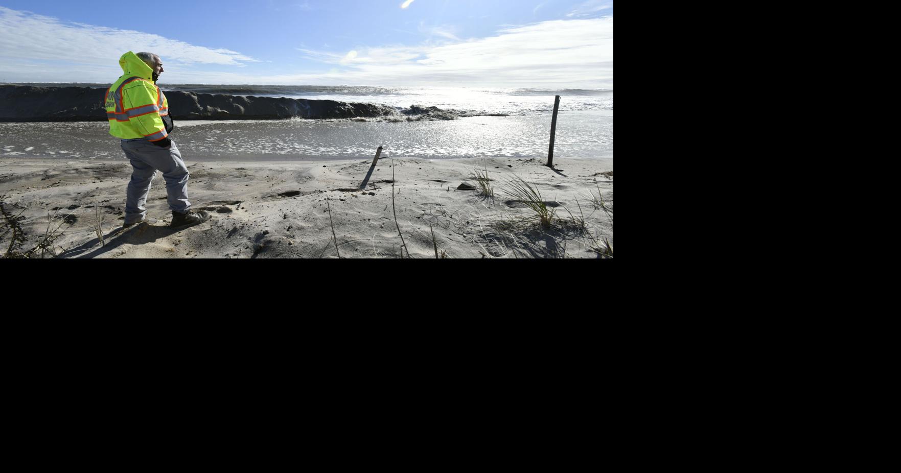 Dredging Efforts Stall As Berm Washes Out In Hampton Bays | Government ...