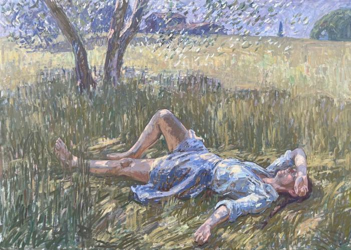 Moments in Oil: Ben Fenske's Impressions of Summer Make an Appearance ...