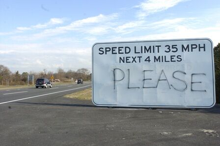 County Road 39 billboards defaced | Government | 27east.com