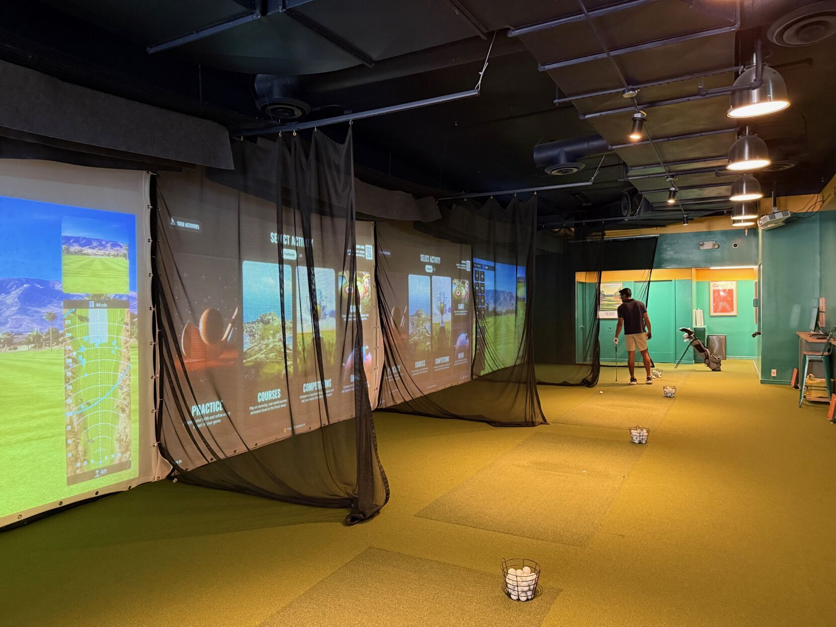 Trackman-Monitored Golf Comes to EHIT | Sports | 27east.com