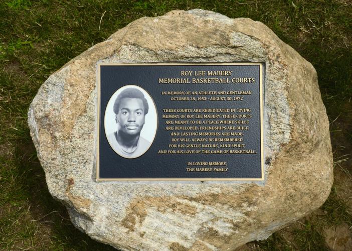Mabery Memorial Courts in Herrick Park Dedicated, and Young Athlete Who ...