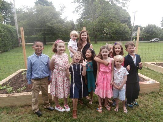 Sagaponack Common School Students Grow Vegetables In New Educational ...