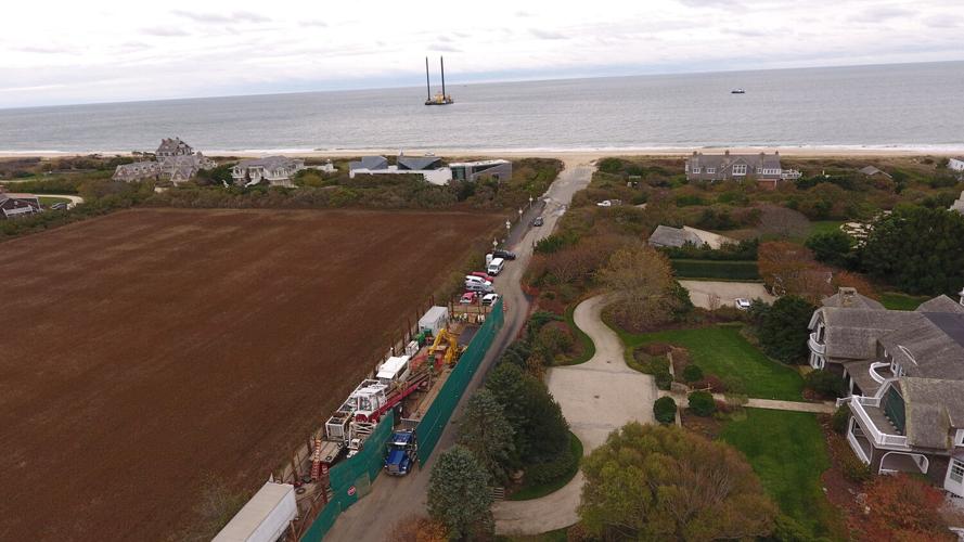 Wind Farm Power Cable Burial Complete | The East Hampton Press | 27east.com