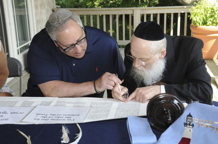 Montauk's First Torah Scroll Is Completed | The East Hampton Press ...