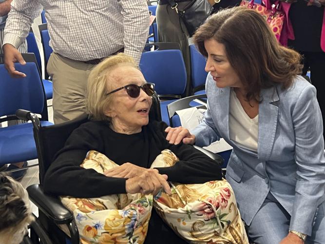 Governor Hochul Attends Ribbon Cutting for Newly Expanded Bridgehampton ...