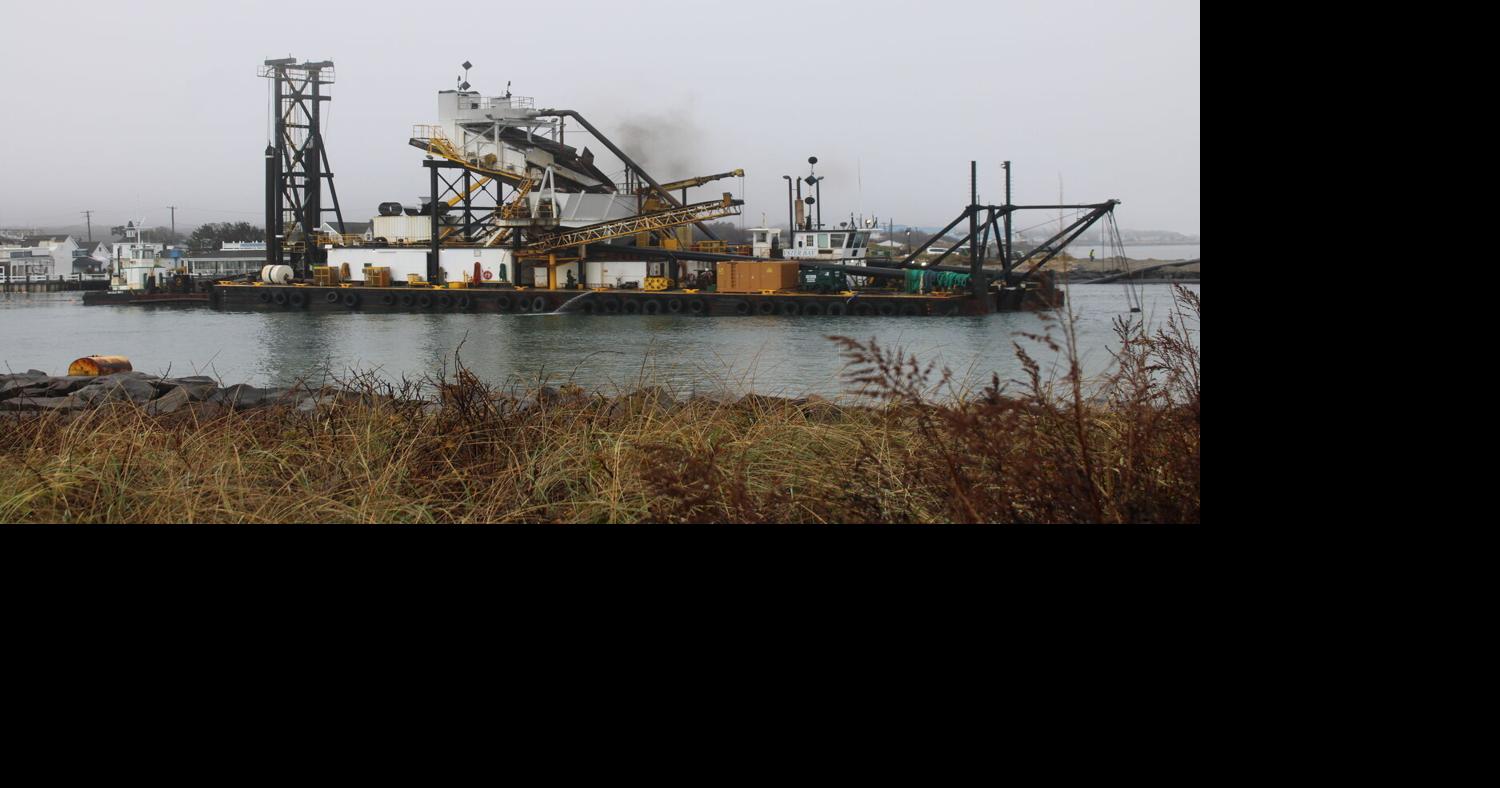 Montauk Infrastructure Work Abounds as Dredge Oyster Bay Gets To Work ...