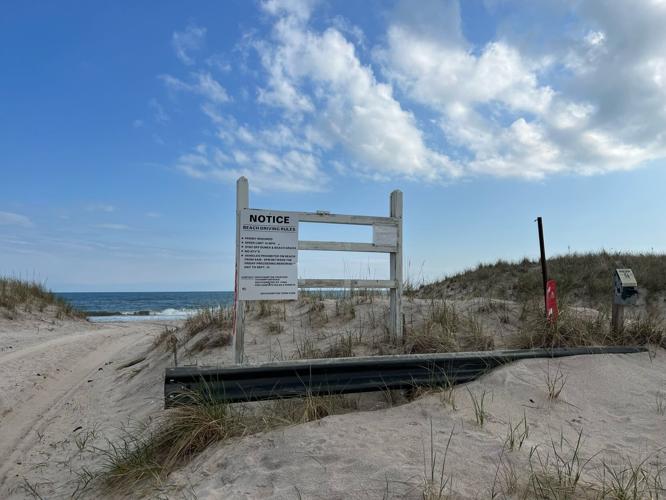 Proposed Pilot Beach Driving on East Quogue's Triton Lane Beach Elicits ...