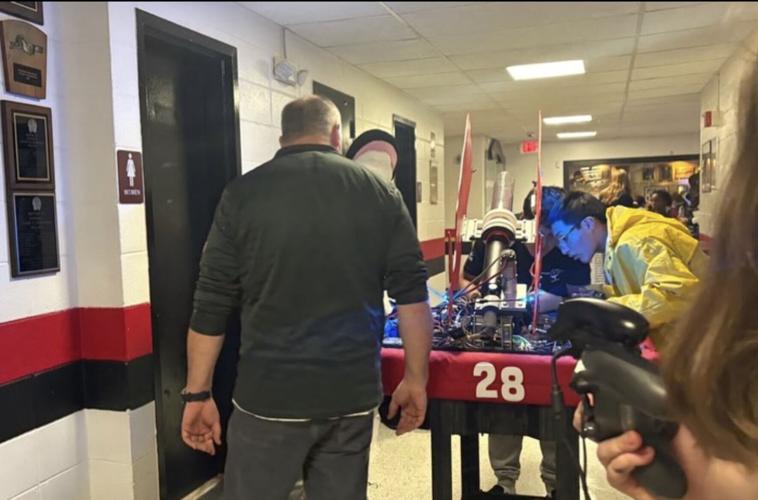 Pierson High School Spirit Week Energized by Team 28’s Robotic T-shirt ...