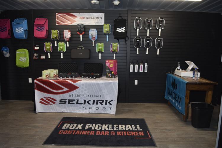 Box Pickleball Container Bar & Kitchen Has Successful Soft Opening ...