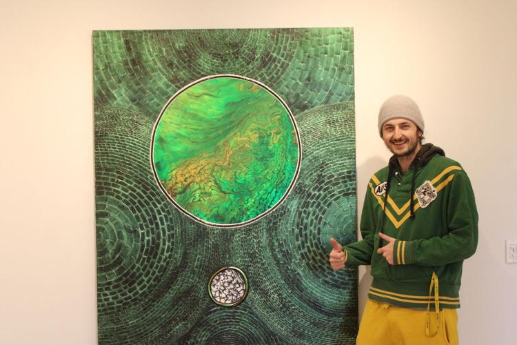 Montauk Artists Decorate Vacant Windows With Paintings for Winter ...