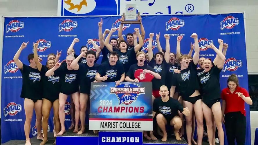 Prolific East Hampton Swimmer Ethan McCormac Breaks Records at Marist ...