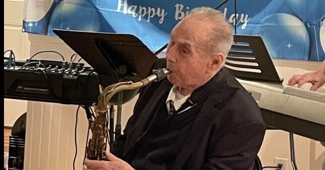 Pat DeRosa, Celebrated Saxophonist, Dies at 101 | The East Hampton ...