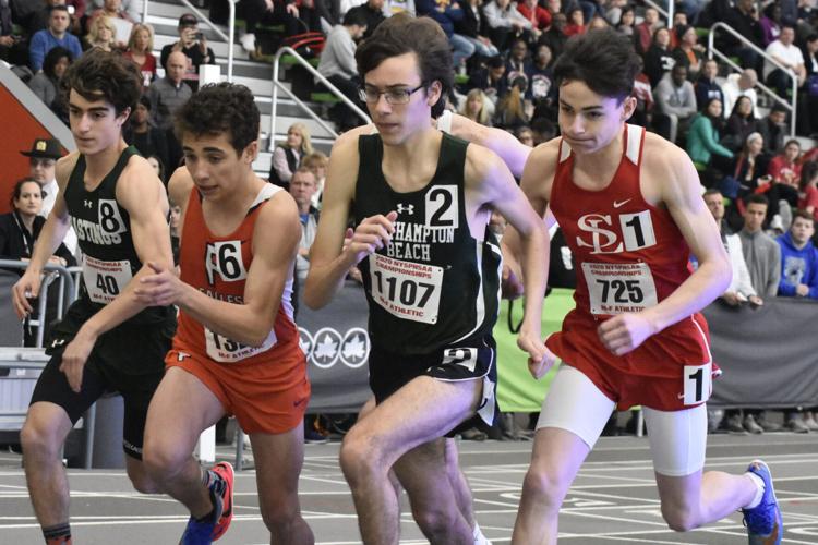 Meigel, Amato Both Earn Bronze Medals At New York State Indoor Track ...