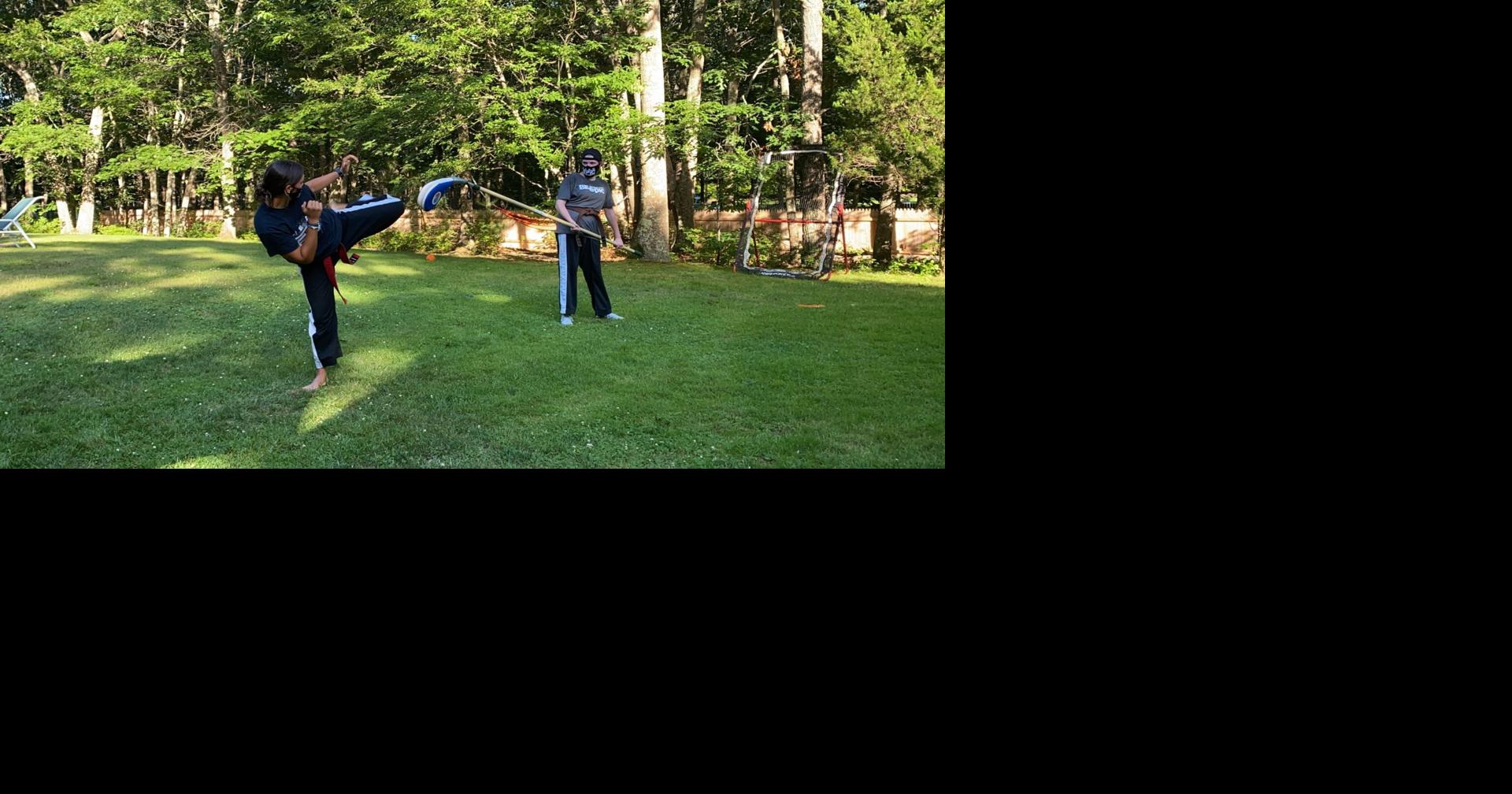 Martial Arts Gym in Sag Harbor Unable to Reopen Offers Classes Outdoors ...