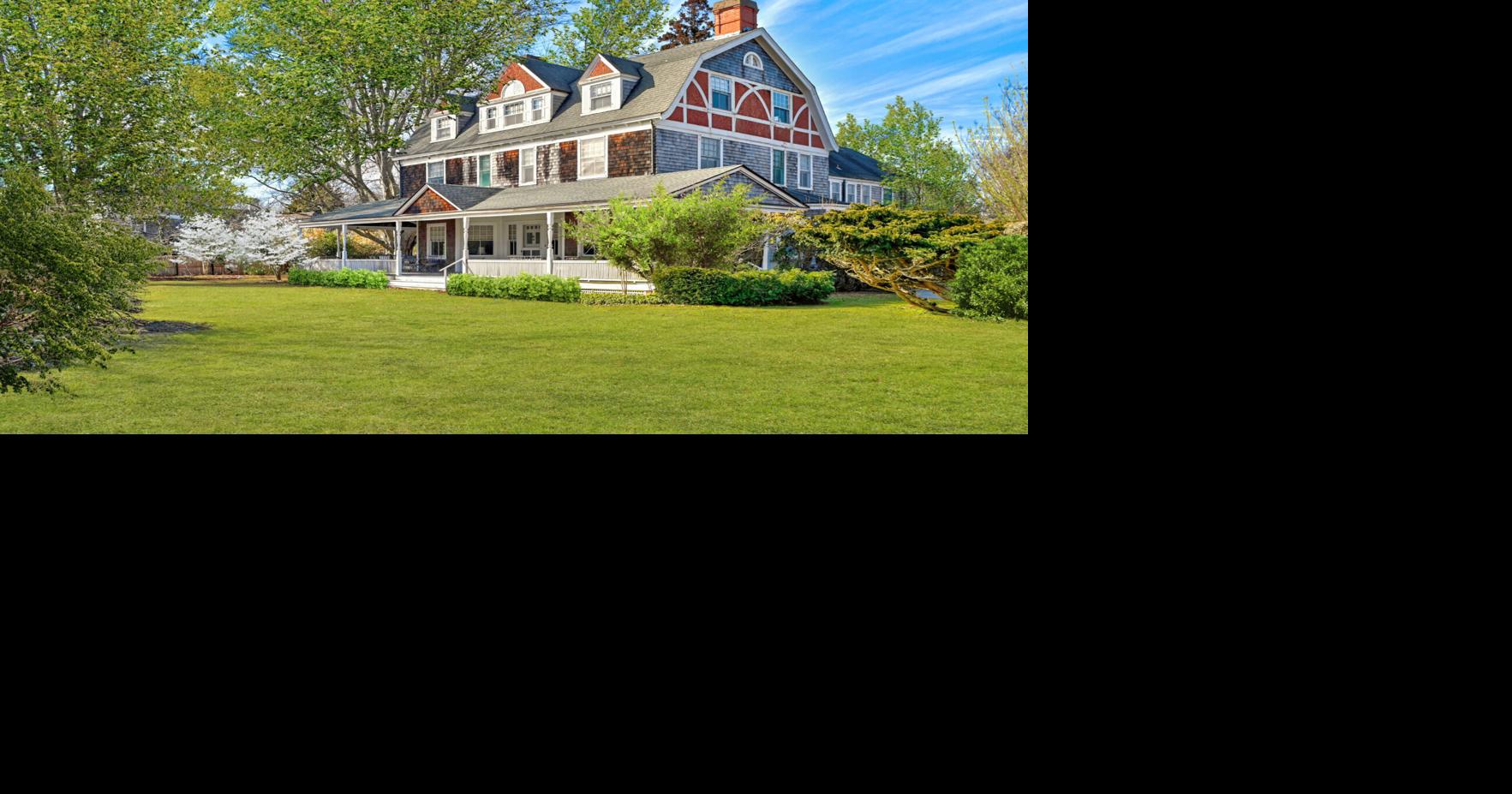 Robert S. Bowne House in East Hampton Goes on the Market | Real Estate ...