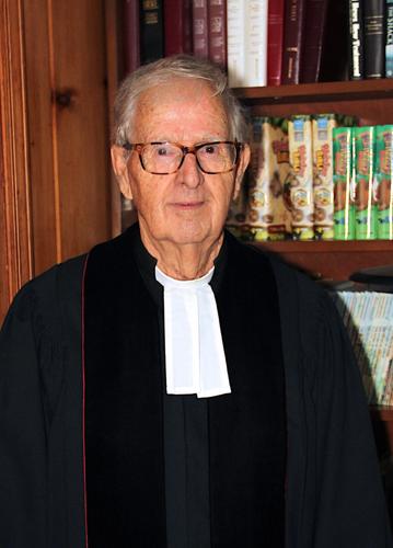 The Reverend Robert Stuart, Now in Springs, Celebrates 60 Years of ...