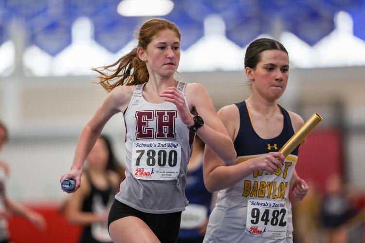 It Was a Record-Setting Season for Bonac Girls Indoor Track | The East ...