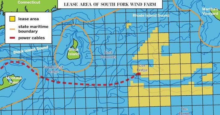 Wind Farm Planners Will Weigh Fishing Concerns At Cox Ledge, Seek ...