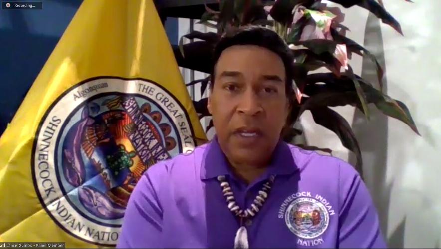 EXPRESS SESSIONS: Shinnecock Nation Leaders See Grave Protection ...