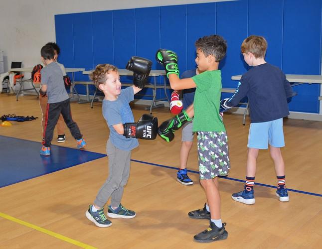 Kids Are Taking to Daunt’s Boxing Workouts | Sports | 27east.com