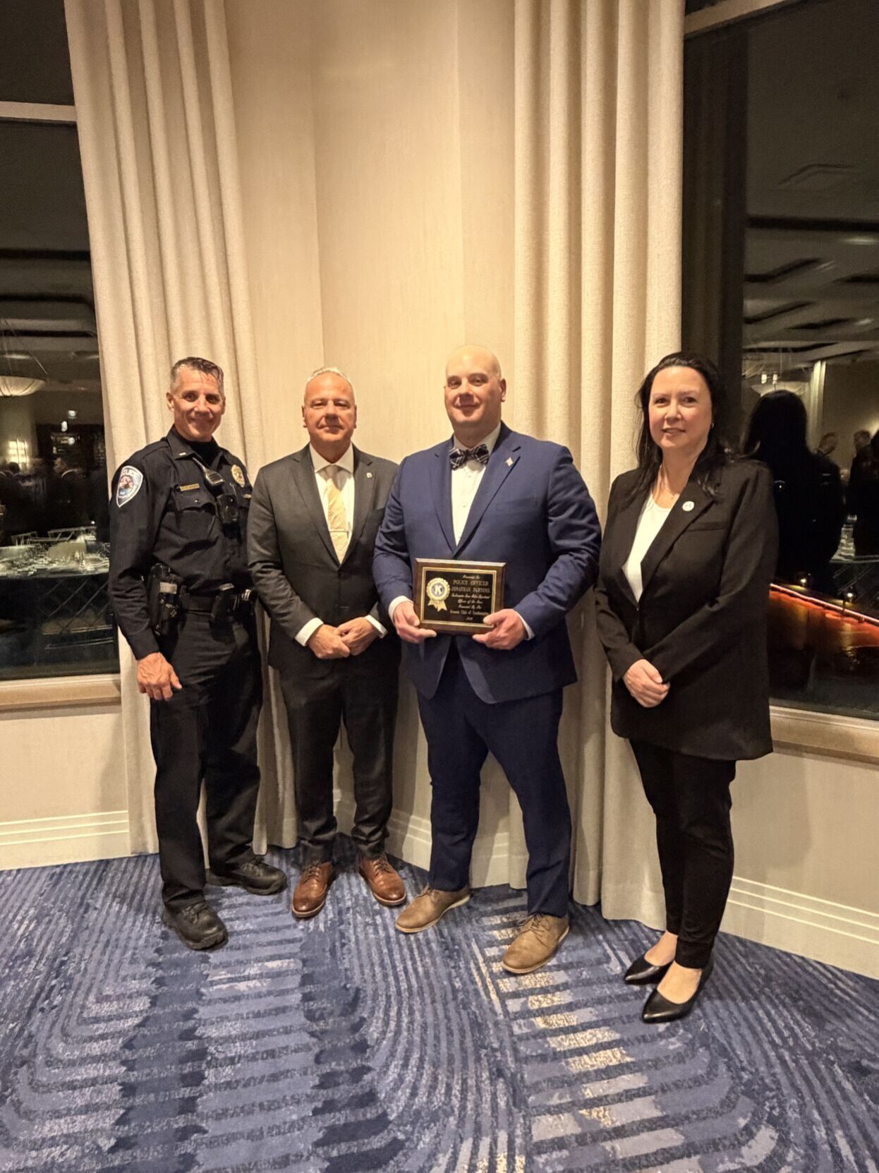 Southampton Town Police Officer of the Year: Jonathan Parsons | Police ...