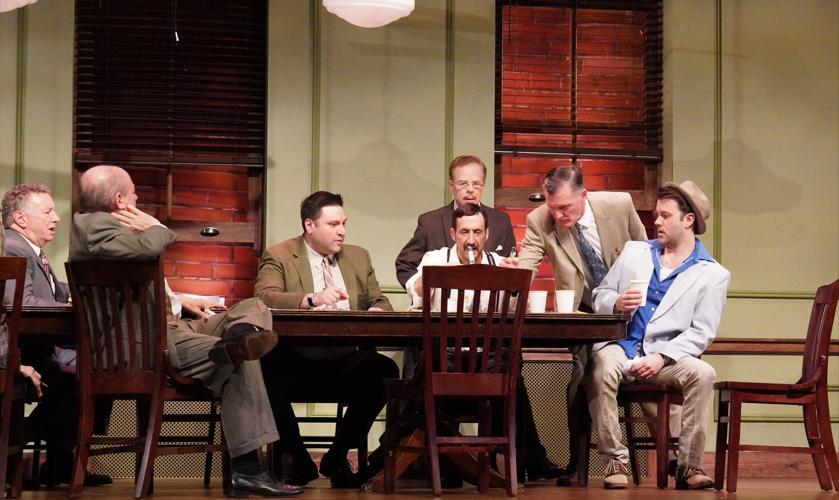 The Suffolk Presents '12 Angry Men,' Its First Live Theatrical ...
