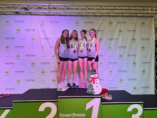 Three School Records Set by Bonac Girls at Ocean Breeze Holiday ...