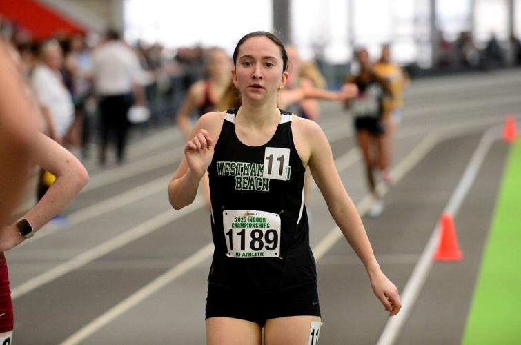 Lily Strebel Competes at the New York State Indoor Track and Field ...