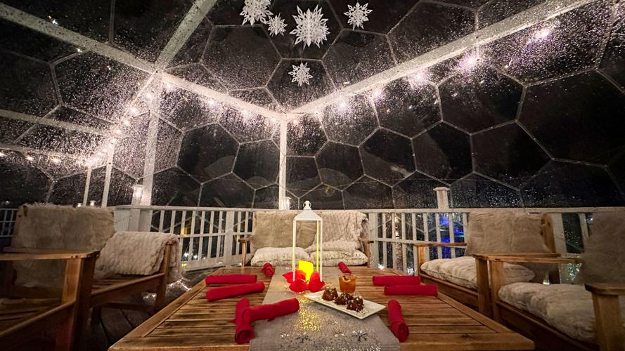 Winter Dining & Experiences on Long Island: Cowfish Igloos, Restaurant ...