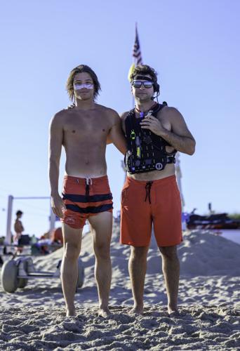 Participants Give Their All in Fourth Annual HLA Run-Swim-Run Despite ...
