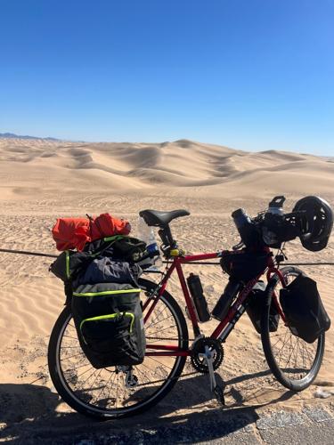 Ryan Struble Nears Finish of 3,300-Mile Cross-Country Ride | Sports ...