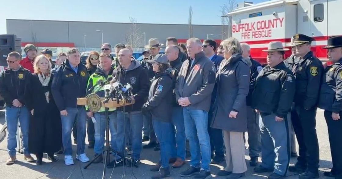Watch: Westhampton Pines Fire Sunday Morning Update | Fire & Emergency ...