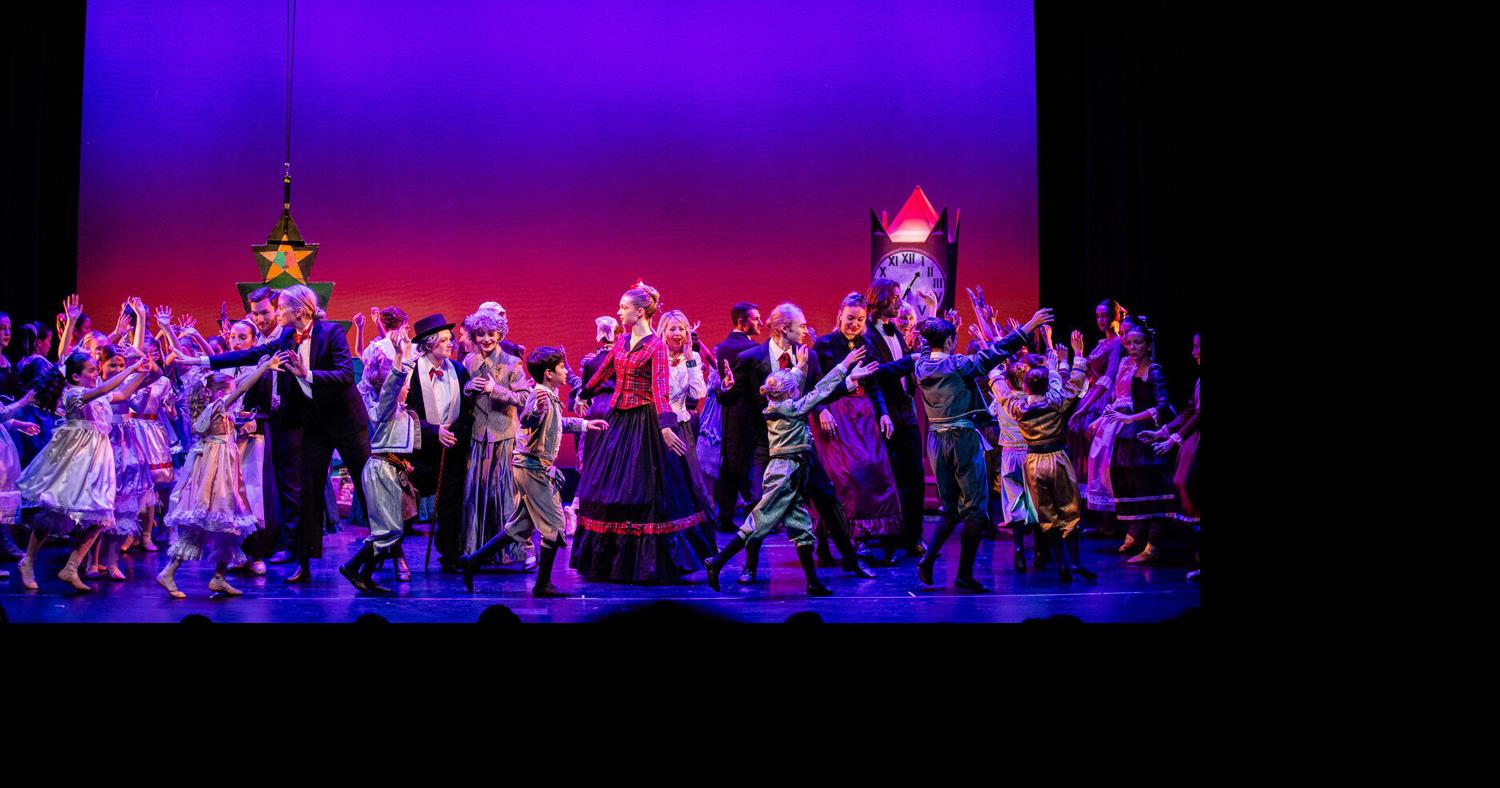 Holiday Magic and Dancing Snowflakes: HBTS’ ‘Nutcracker’ Hits Guild ...