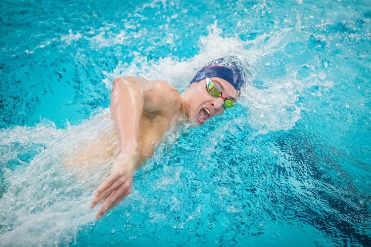 East Hampton Junior Liam Knight Hungry for More After Swimming in State ...