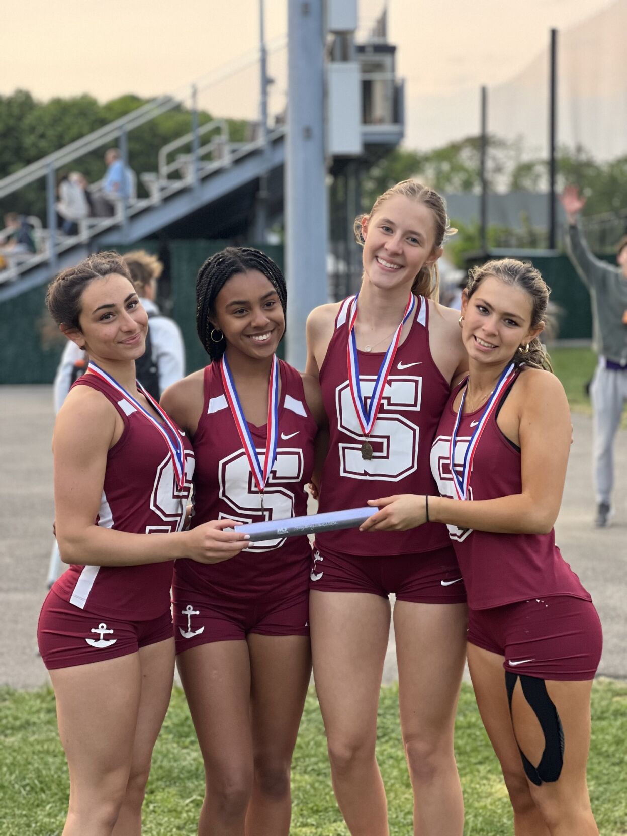 Southampton Girls Track Fares Well At County Meet, Highlighted by 4x100 ...