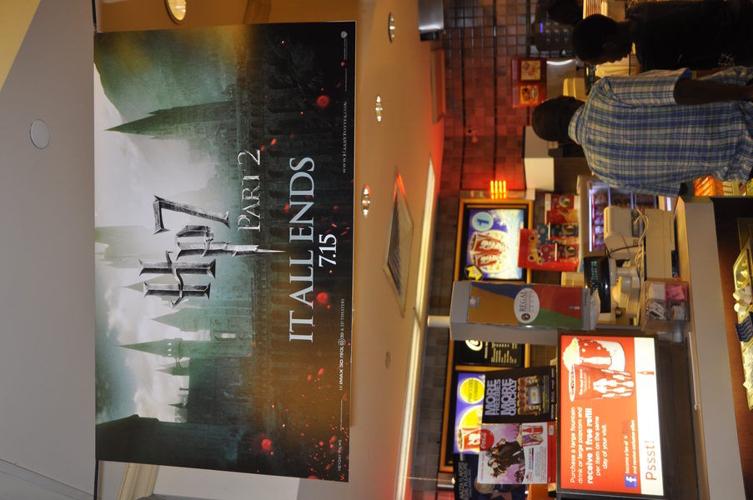 harry potter screening