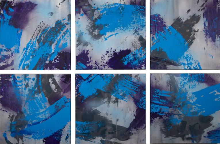 From Trains to Canvas: Graffiti Artist Stash Paints His Way to New East ...