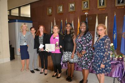 Crisis Intervention Counselor Laurie Roughan Receives Award For Her ...